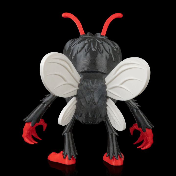 3D Printable The Fly Man by Stlflix